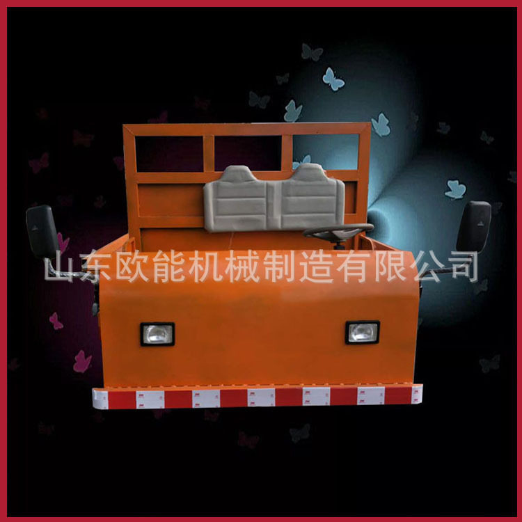 定电动平板车 -吨厂区转运车 电动四轮车多型号其他工程与建筑