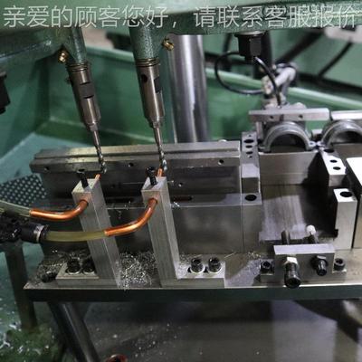 双轴 自动伺服攻牙机控多CX-74全头全数自动攻牙全攻丝机设备