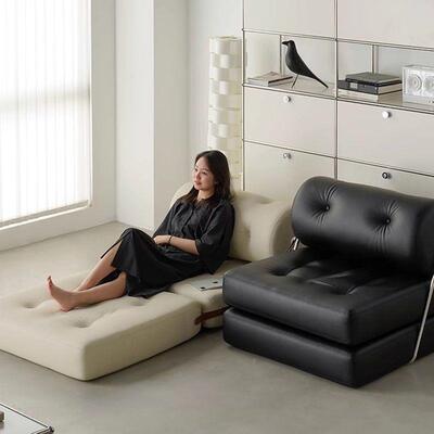 单人折沙发床缩叠用两2025新款小户59511型客厅多功能二合一抽拉