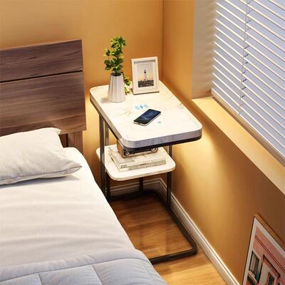 床头置物架落地灯ILP小户线型客无柜充电房间厅网红简约现代沙发