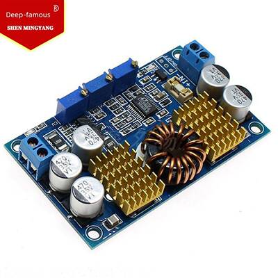 DC-DC LTC3780自动升降压太阳能车载稳压恒压恒流电源模块 同步