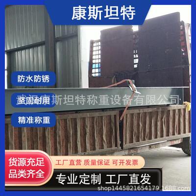 1厂50吨电子地家SCS电子磅武汉电子地磅厂湖北21家米电子汽车衡地