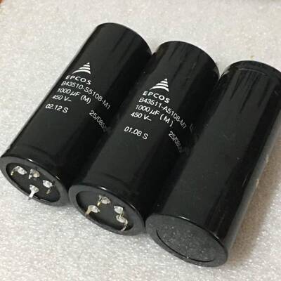 B43带310-B9688-MB43130-A1929-M原盒大功PVV率电容器尾部螺