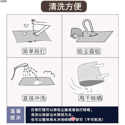 2052新款榻榻米农村大炕垫电垫热炕wKZ4CwE3土炕垫四季防滑褥子床