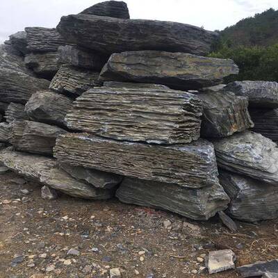 天石然千101401层石矿山龟纹庭院池假鱼山设计作施工驳制岸草坪造