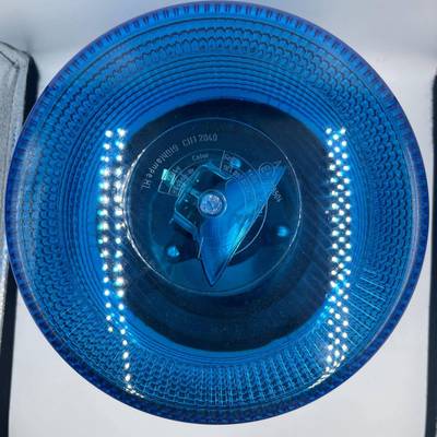 工程爆闪灯1警2V42V汽车旋转警示灯形ISR工圆程车专用警示灯报器