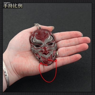 不良人周边武器兵器模型不良帅李星云环首刀唐横刀面具合金属挂件