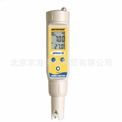 Eutech优特 pHTest10防水型PH酸度测试笔
