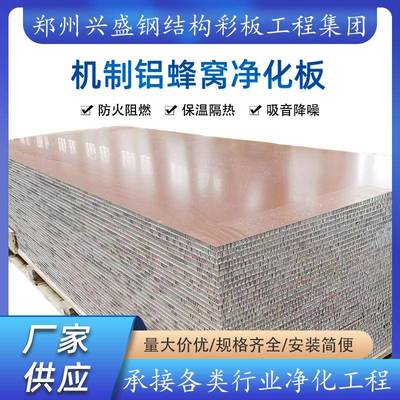 净化板手工铝蜂窝净化板食品厂电子车间无菌厂房改建用