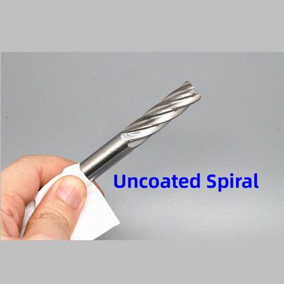 涂层合金钨钢铰刀4.82 4.83 4.84 4.85 4.86 4.87X100螺旋扩展