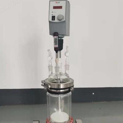 上海达丰玻璃双层过滤反应釜DGX-1L
