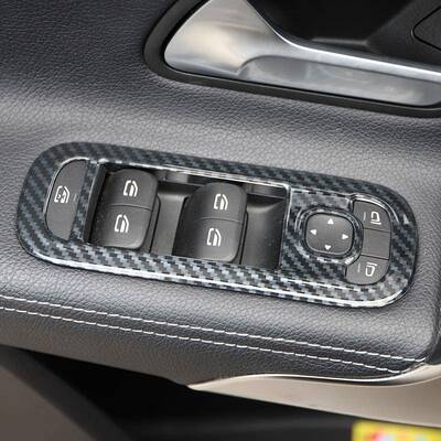 19-维21A35L内饰款新款MAMGG中控台A20A0L车内用品A45碳纤改装CLA