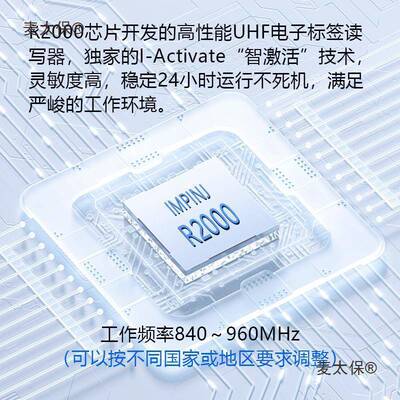 分式高频r体fi读d写器四通道八道固定式KVD远距离读卡器仓管麦太