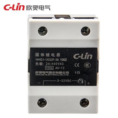 H体HG1-1/032F-38100A单G1-1相相直流控制交流固继电器