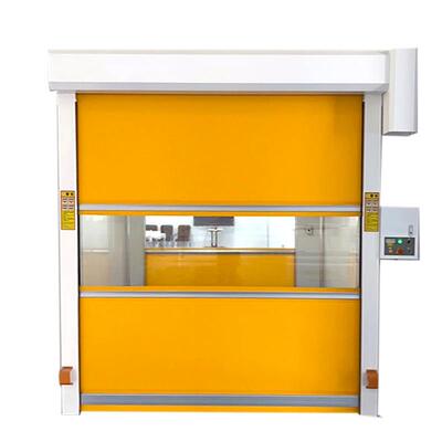 环盛pvc 快速卷帘门自动升降门无尘车间工业洗车房电动保温快速门