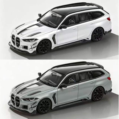 Aurelia Model 1:64 达尔文 宝马M3 Touring Alaska 合金汽车模型