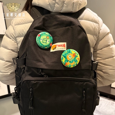 三星堆吧唧徽章四川旅游纪念礼物