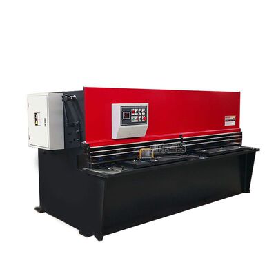 QC12Y-4x4000液压摆式剪板机 数控剪板 4毫米剪板机 4米剪板机