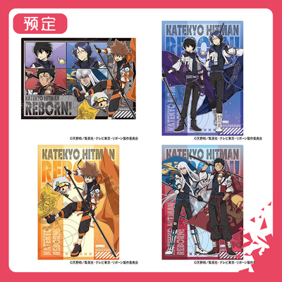 预订家庭教师REBORN旗