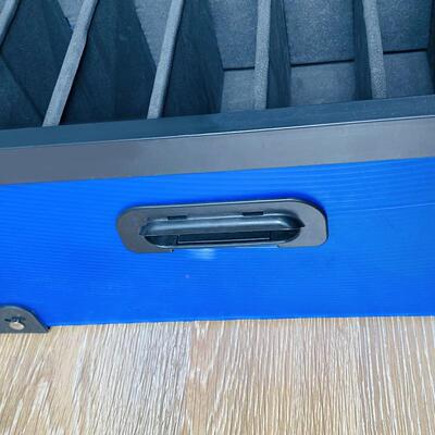 厂家NIG箱直销中板钙塑箱塑零料件箱塑料工具箱物料收空纳箱