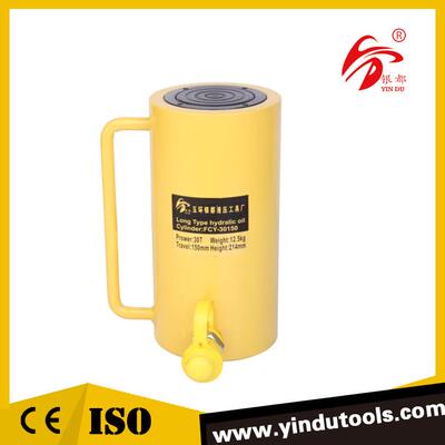加长型 电 液式压千斤顶30T150mm行程 分离油缸32410吨动千斤顶