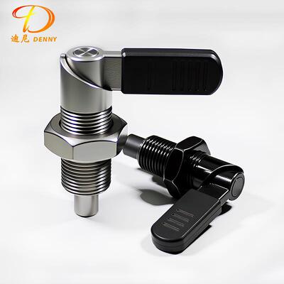 304不锈钢把手L型旋钮柱塞定位销分度销弹簧销锥度头SPXVBK/PXVBK