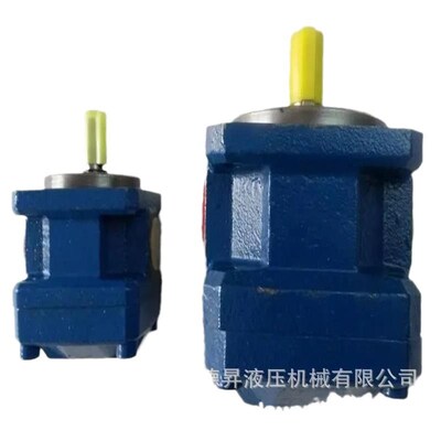 GPA系列内啮合齿轮泵 GPA3-25-E-20-R6.3上Y海机床厂油泵