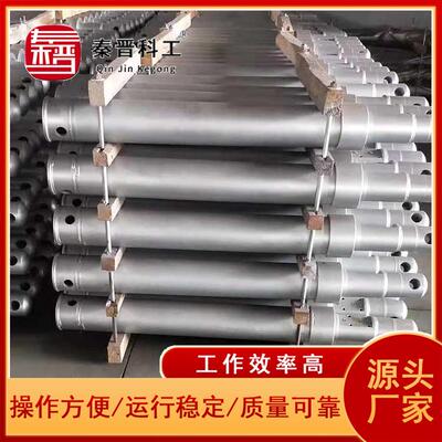 矿用浮便携式螺支柱 内柱单体旋液压支柱 CER式悬单体液压支柱