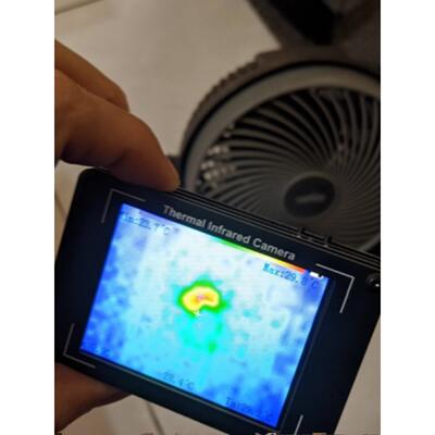 Mlx90640红外热成像仪热成像仪非接触式测温数字化维护热源探测设