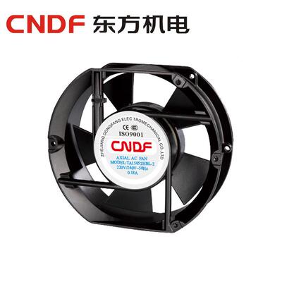 工CNDF东方应业业风扇TA15052HBL-2交流工轴流电风-扇试样测试