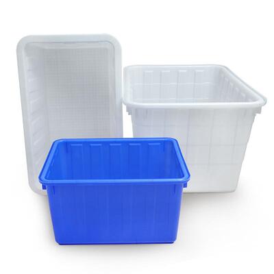 现货加厚长方形水水箱熟料耐用储水水箱产养龟箱养殖大ATO容量工