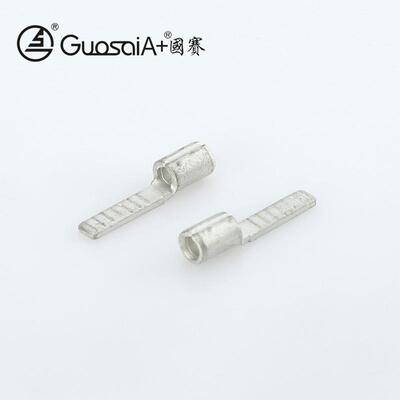 冷端裸端子DBN压NPK列无绝缘护子套片形端子铜系线耳冷压接线端子