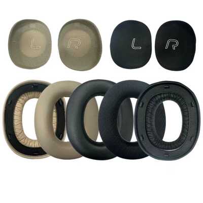 适用漫步者W860NB PRO耳机套Edifier W820NB PRO耳套耳罩海绵皮套