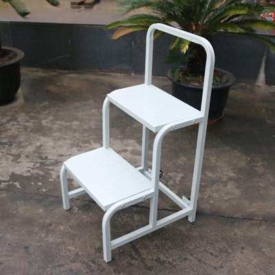 力宇 登高梯移动平台车超市仓库上货2步凳仓储货架梯定