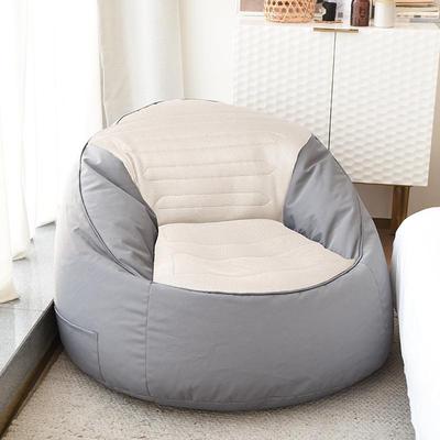 现货雅皮懒人沙发客厅卧室布艺可拆洗单人沙发休闲电竞懒人靠椅