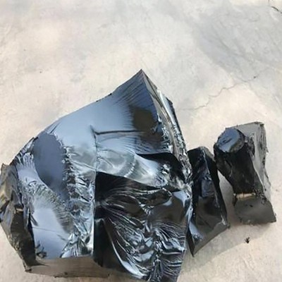 柏油沥青防水油膏10号沥青块固A体屋顶防水补漏材料路面修补灌缝