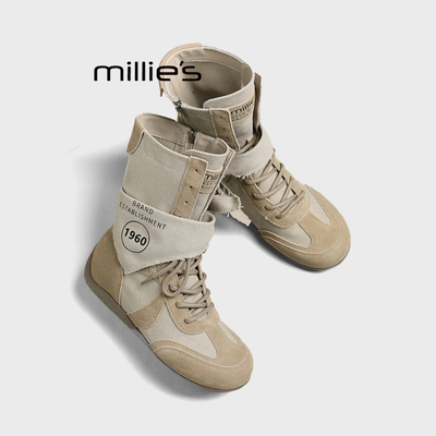 MILLIE'S/妙丽切尔西中筒靴