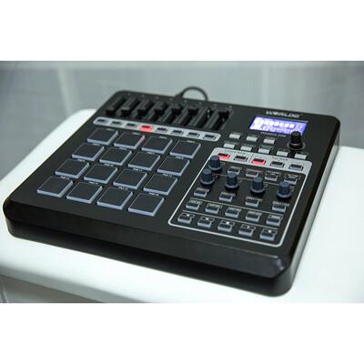 worlde PANDA200midi键盘打击垫控制器编曲键盘音乐键盘电音键盘
