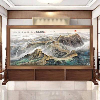 门入户双原隔档风无品牌/水屏风面办公室客厅会议室隔断玄进关实