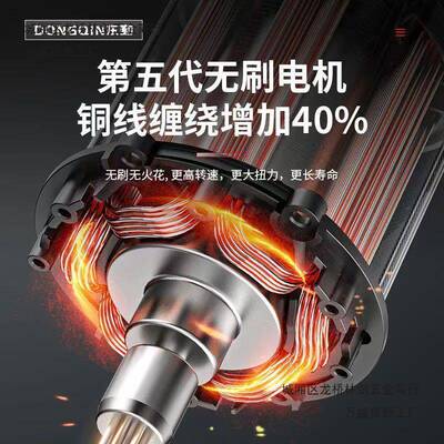 德国电锯充电式锂电锯家用小型手锯柴电PRV持链木锯砍树手电锯伐