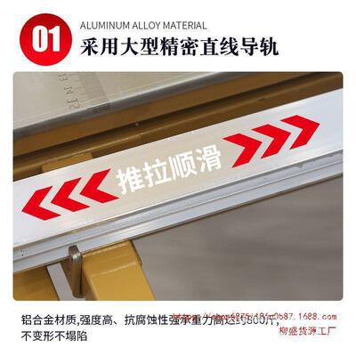 台木台锯工多功能一体推台机锯装修BXC便携式工作折叠锯台
