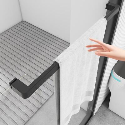 离一字浴型淋浴房双移PS18502门干湿分玻璃门隔断卫生间整体室约