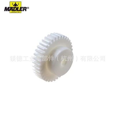 Maedler 正齿轮 聚甲醛 带轮毂 铣加工直齿 模数 0.5 - 3