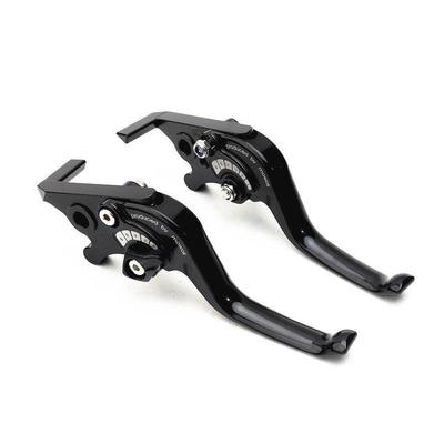 适用于三洋Mmbcu158曼巴150改装铝合金短双指竞技制动手柄喇叭