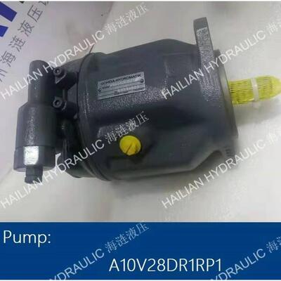 Hydraulic Pump A10V28DR1RP1 crane luffing/hoisting pump油泵