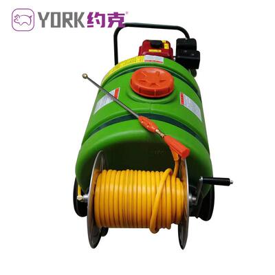 约线克（YORK）60升汽油高消毒机养殖场YAI压清洗1机双管汽油动力