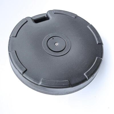 外遮阳中柱伞露天伞室伞底底座摆摊商用中柱伞圆B88028A/形号座注