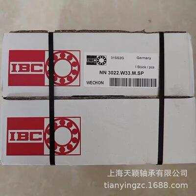 3德国IBC轴承 IBC精密轴 IC NN022承B.W33.M.SP IBC机床轴承 正品