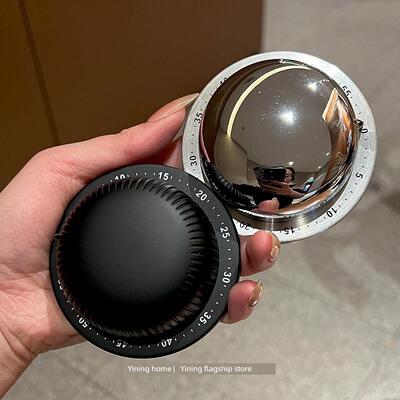 伊宁|磁性机械计时器|厨房烹饪提醒视觉计时器闹钟儿童学习