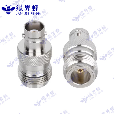 N母头转BNC母头RF射频转接头